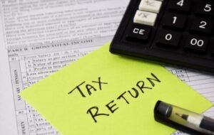 What is line 12100 on the tax return?| Personal & Corporate Tax Return ...