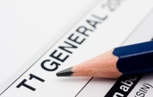 What is line 13500 on the tax return - Filing Taxes